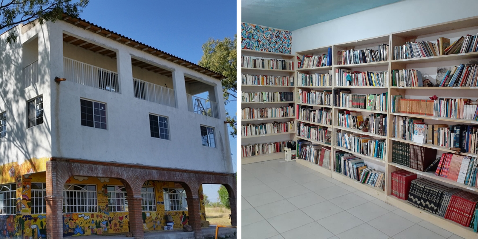 Library in Guanajuato Opens Up Worlds | Mexico Initiatives